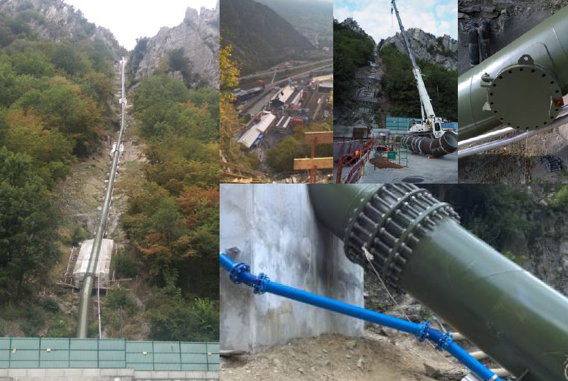 HYDROSTADIUM – N.D De Briançon | SAVCO, chaudronnerie lourde acier ...